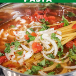 One Pot Wonder Tomato Basil Pasta • Domestic Superhero