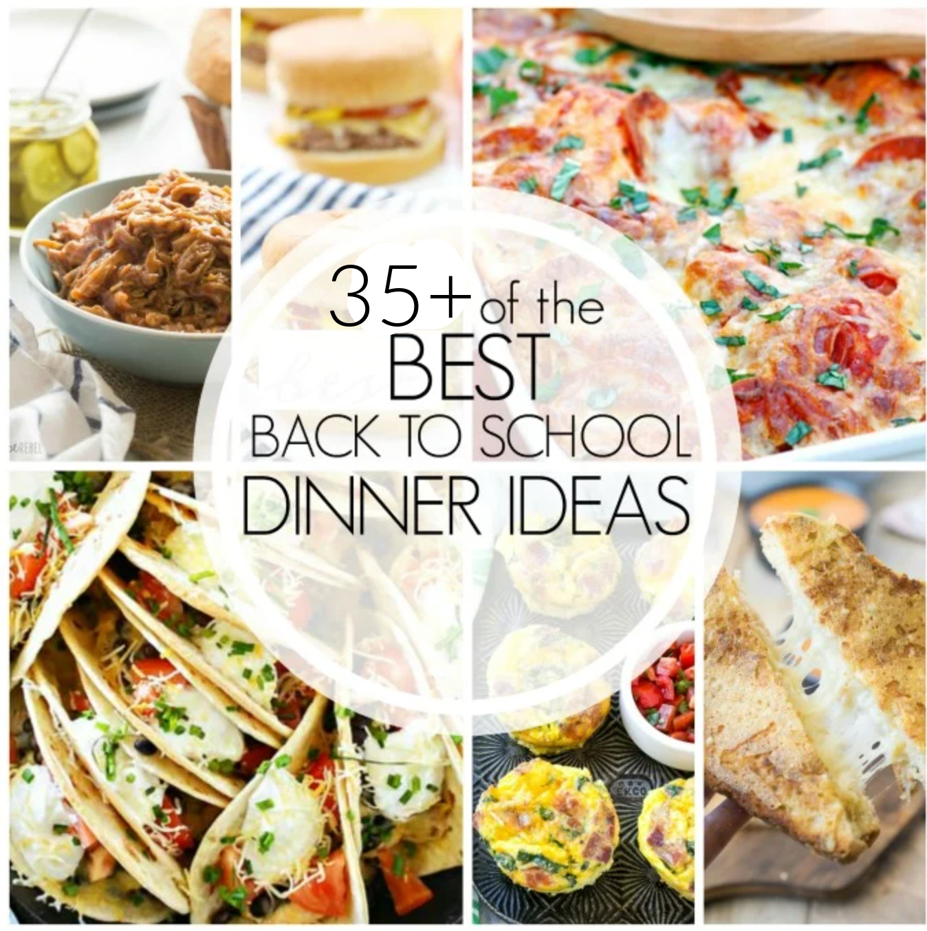 35+ Back to School Dinner Recipes • Domestic Superhero