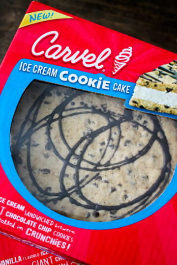 Chocolate Chip Cookie Ice Cream FREAK Cake • Domestic Superhero