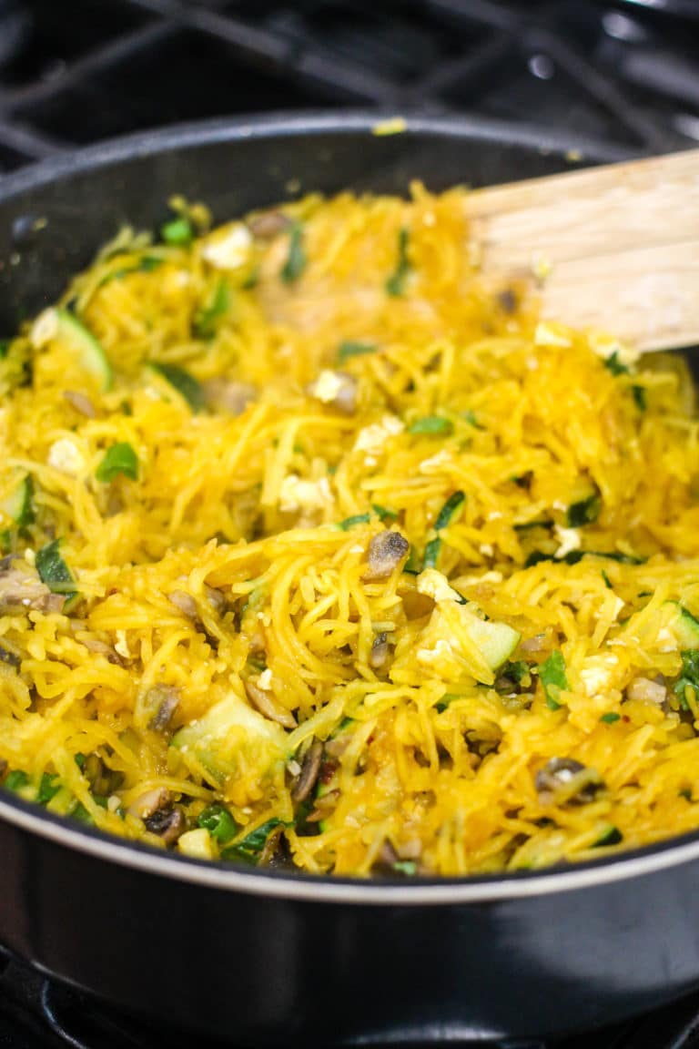 Asian Spaghetti Squash • Domestic Superhero
