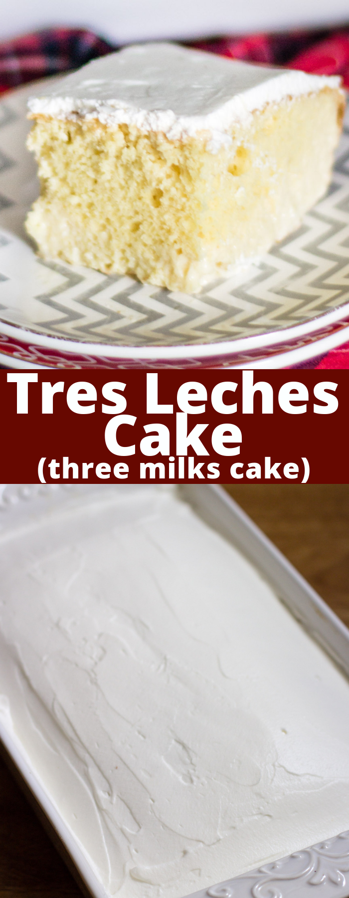 Tres Leches Cake (three milks cake) • Domestic Superhero
