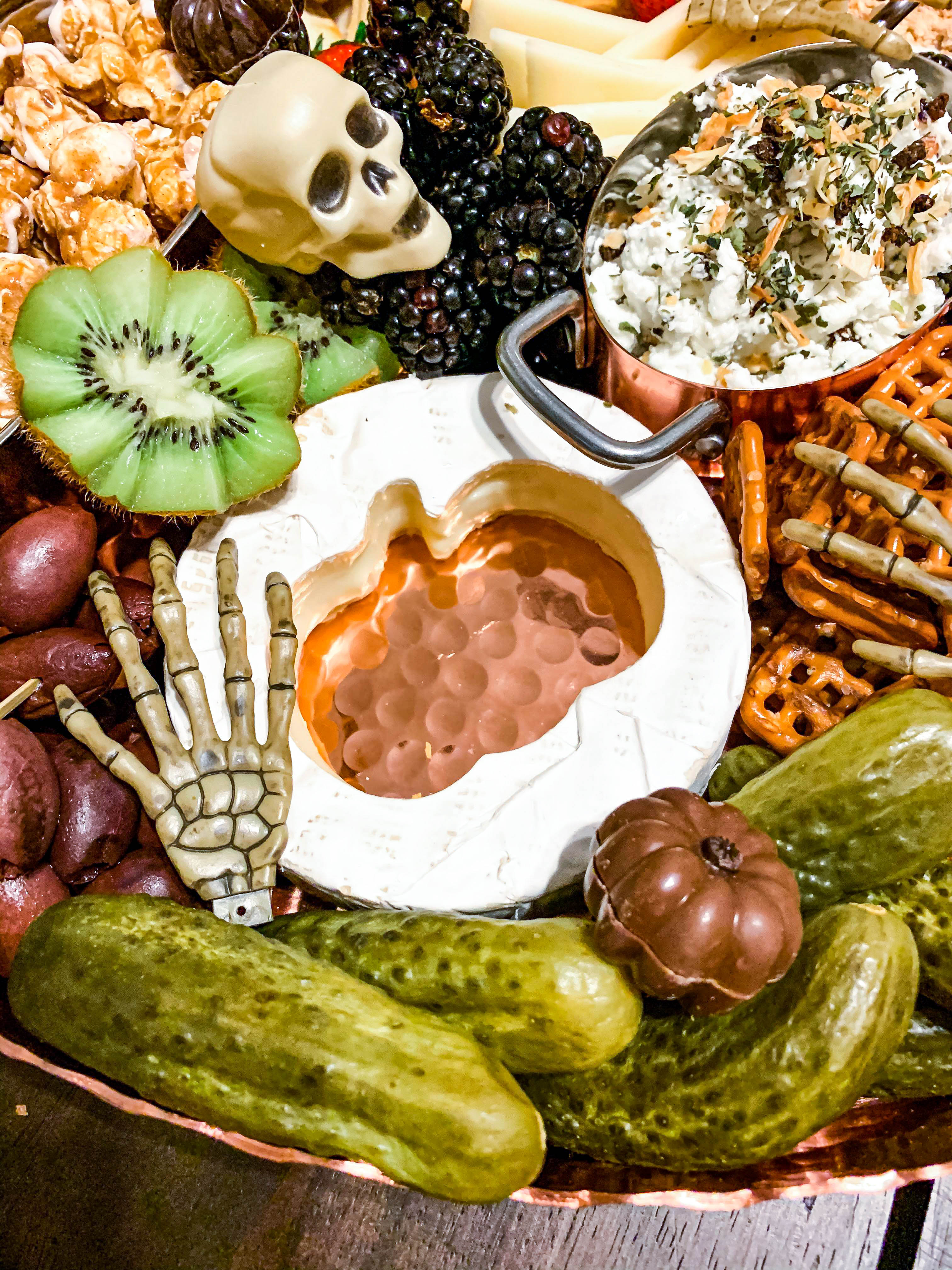 Halloween Snack Tray (Charcuterie Board) • Domestic Superhero