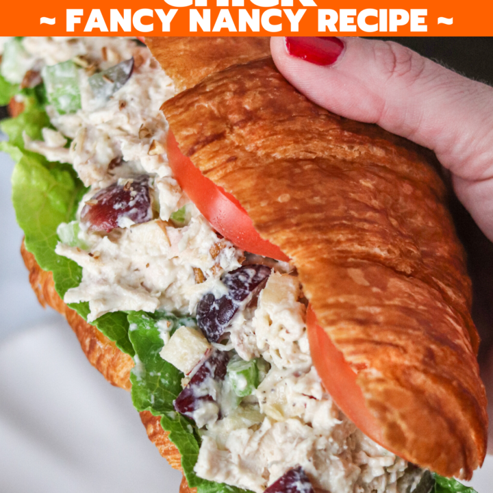 Fancy Nancy Chicken Salad (Chicken Salad Chick copycat) • Domestic ...