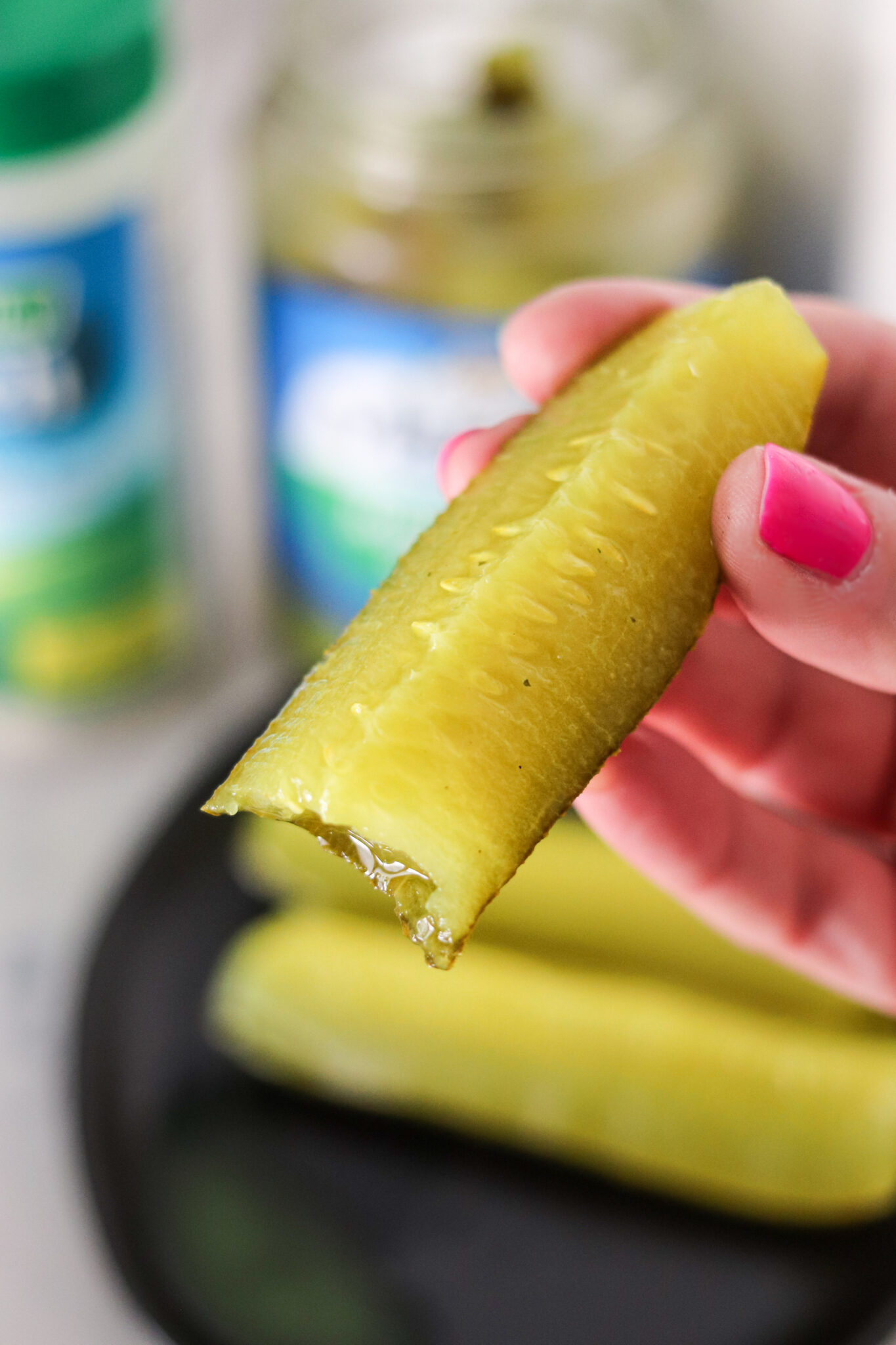 Ranch Pickles (viral TikTok recipe) • Domestic Superhero