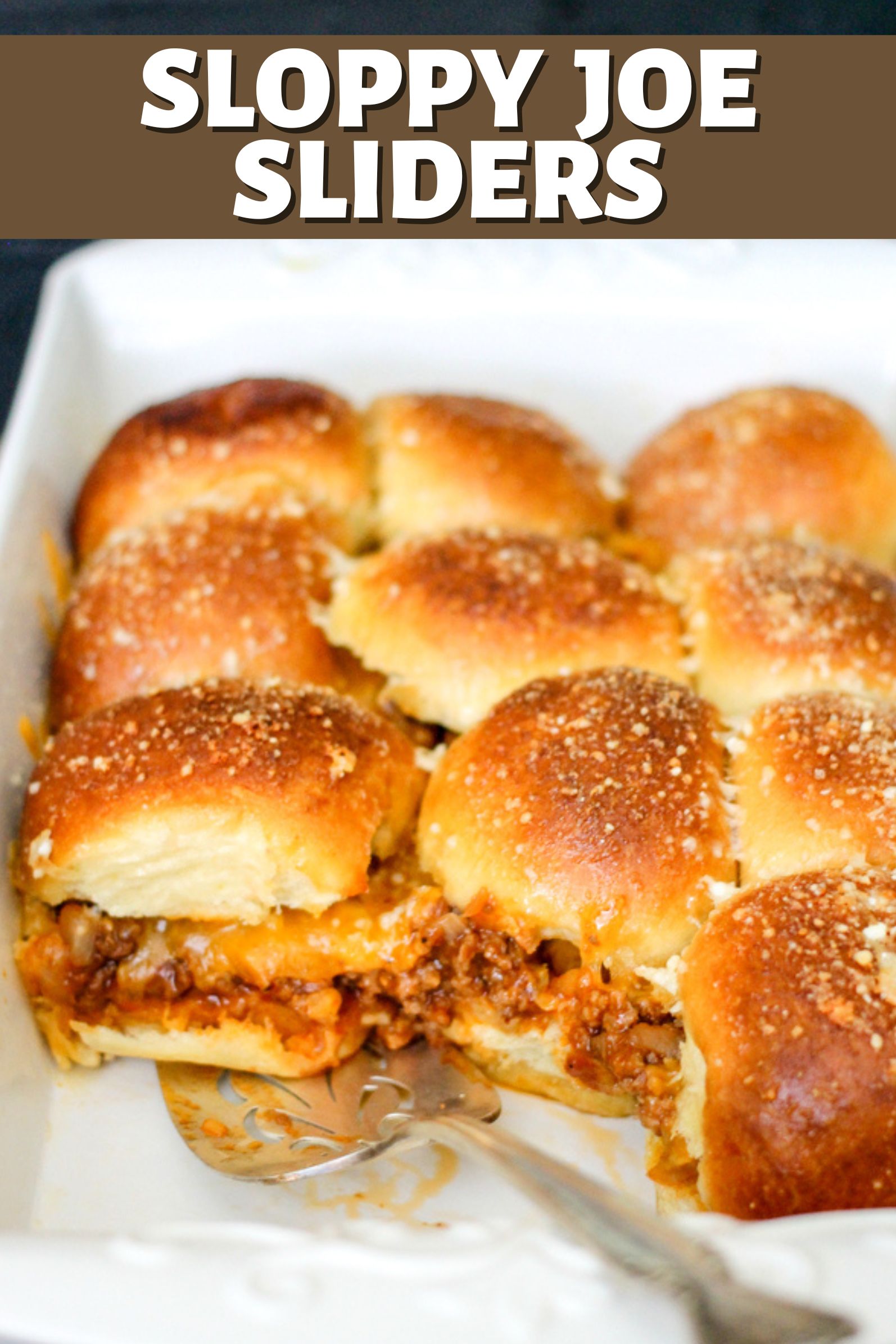 Sloppy Joe Sliders • Domestic Superhero