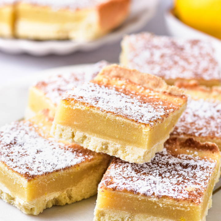 Classic Lemon Bars • Domestic Superhero