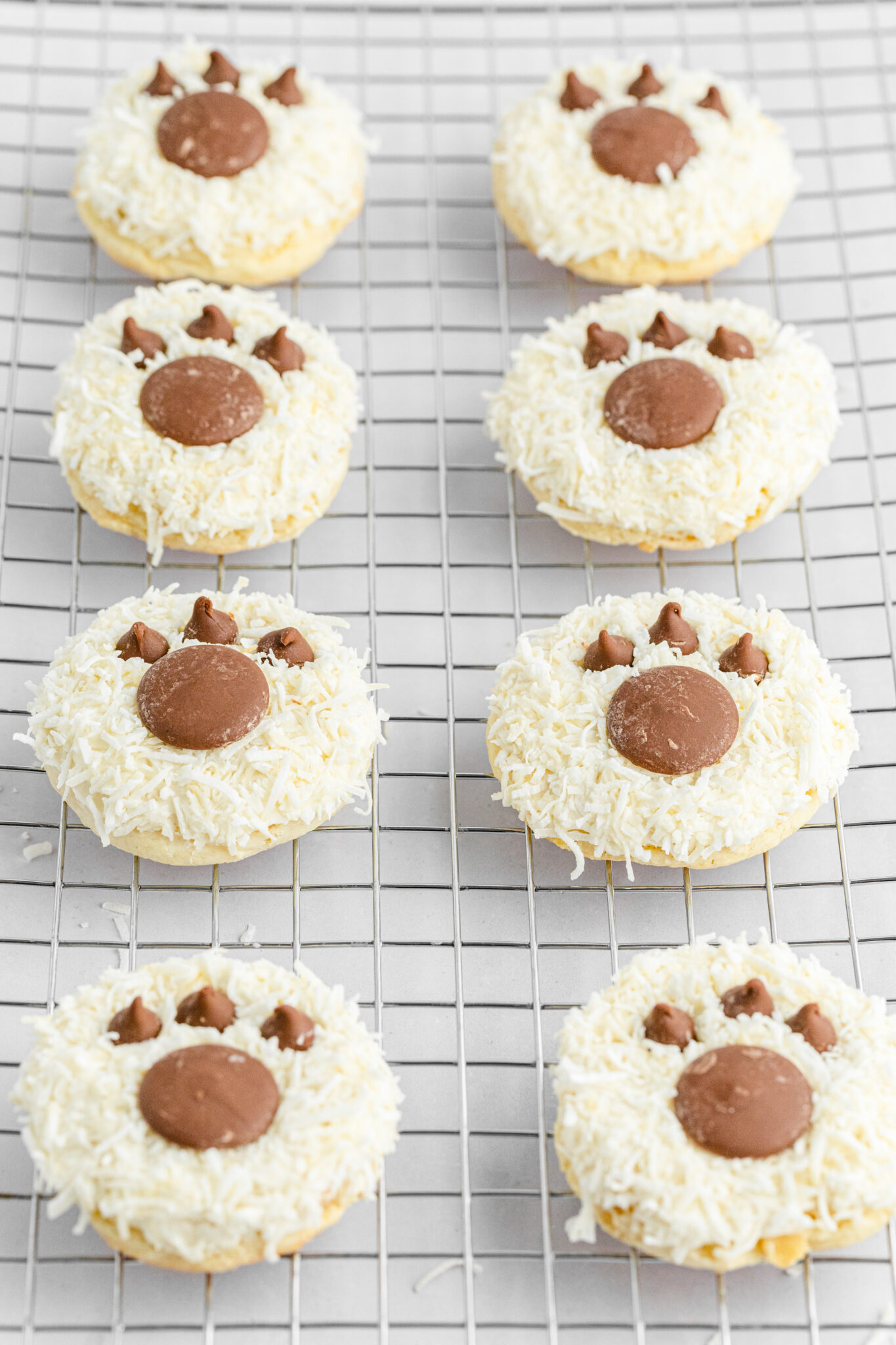 Bear Paw Cookies • Domestic Superhero