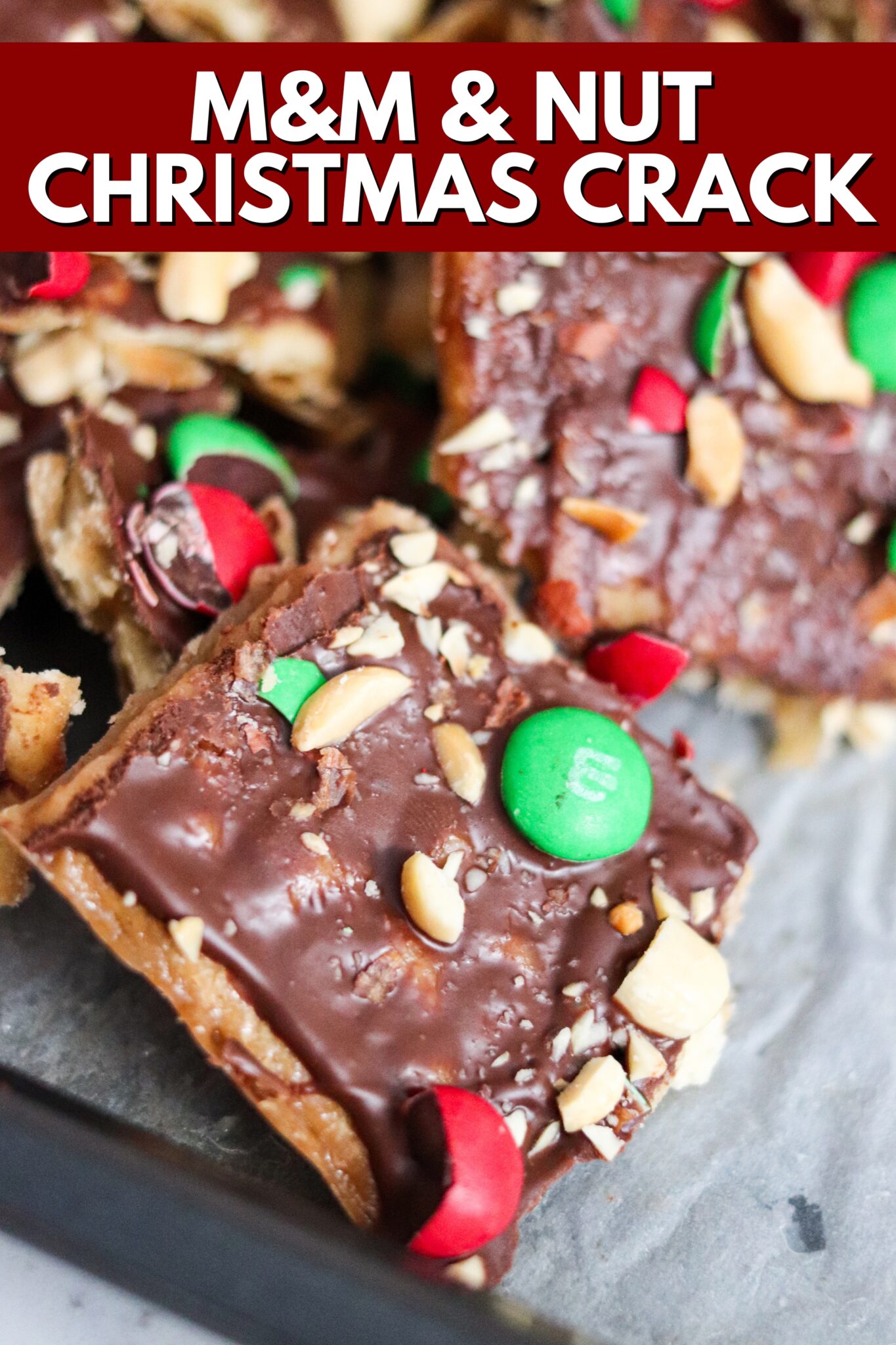 M&M Christmas Crack • Domestic Superhero