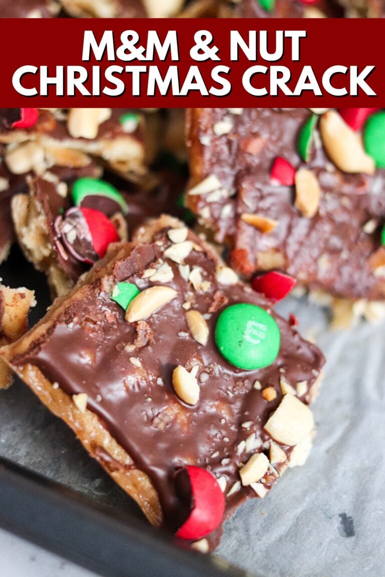 M&M Christmas Crack • Domestic Superhero