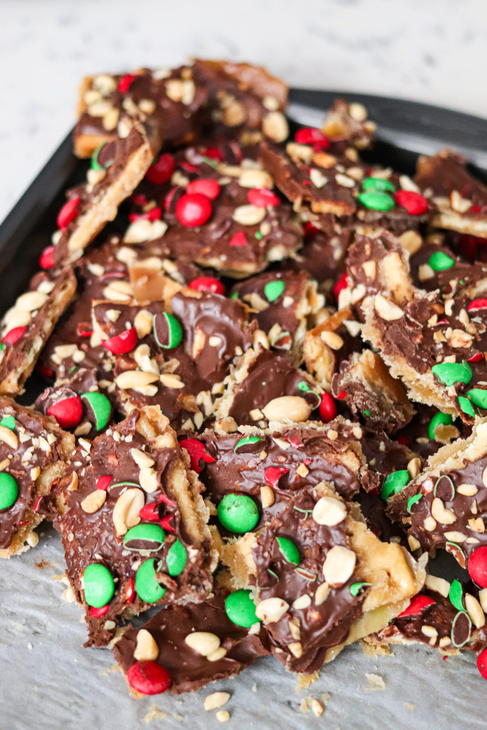 M&M Christmas Crack • Domestic Superhero